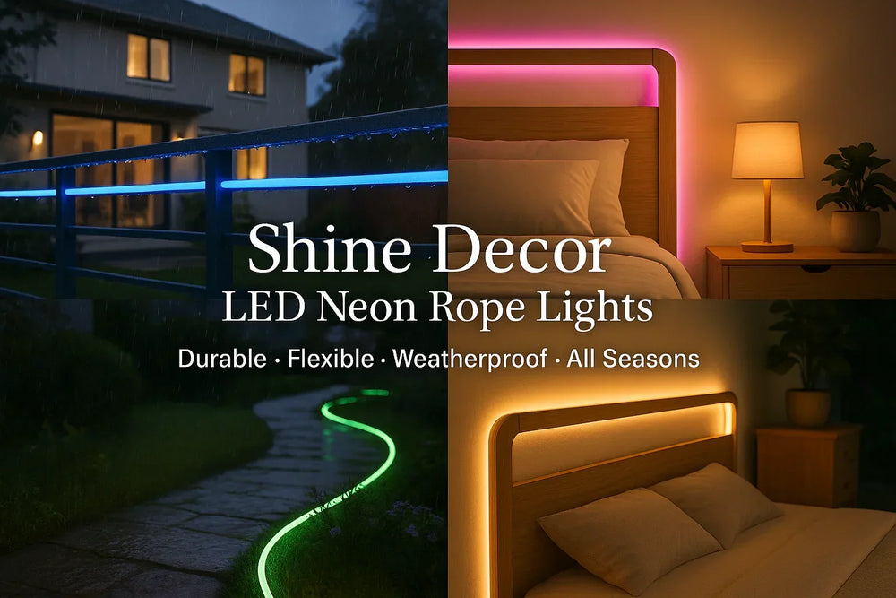 Shop Top 3 performing LED Neon Rope Light Brand at reasonable prices ...